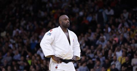Mondiaux de Judo Teddy Riner se hisse en finale grâce à un ippon