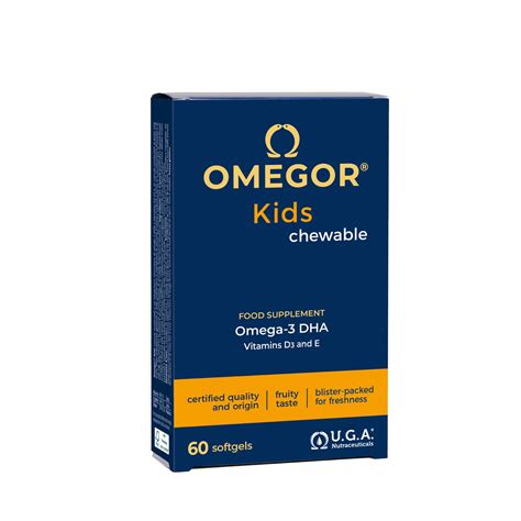 Integratori Omegor Uga Nutraceuticals
