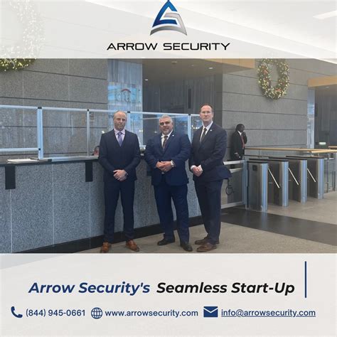 Security Services Reimagined Arrow Security