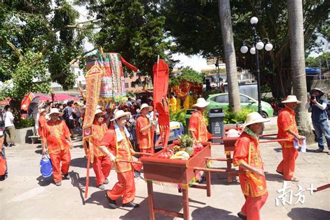 淇澳岛端午巡游祈福高新区非遗文化节开幕 南方plus 南方