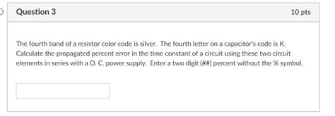 Solved Question 1 5 Pts You Are Designing An Resistor