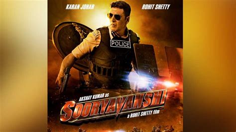 First Look Of Rohit Shettys Film Suryavanshi Akshay Kumar Trending