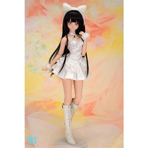 Kitty Ear White Bondage Set Ss S Bust Sakura Dreams Dollfie