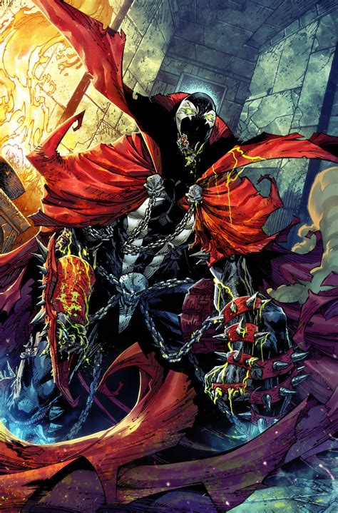 Spawn Marks Its 350th Issue With A New Ruler Of Hell…