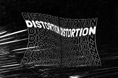 Distorted Black Abstract Background Premium Photo Illustration Rawpixel