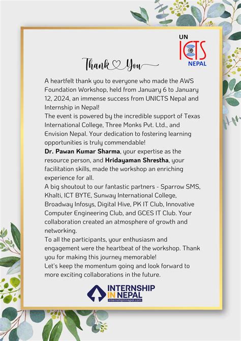 Internship In Nepal Iin On Linkedin Internshipinnepal Unictsnepal