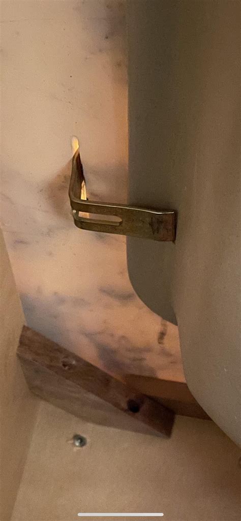 Anyone Know What This Undermount Sink Bracket Or Clip Would Be Called