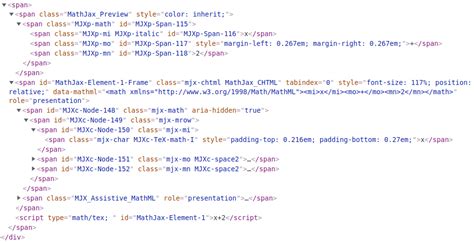 Duplicate Mathjax Nodes Rendered · Issue 21 · Samypessereact Mathjax