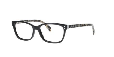 Black And Tortoise Marc Jacobs Frame Rectangle Glasses Fashion Eyewear
