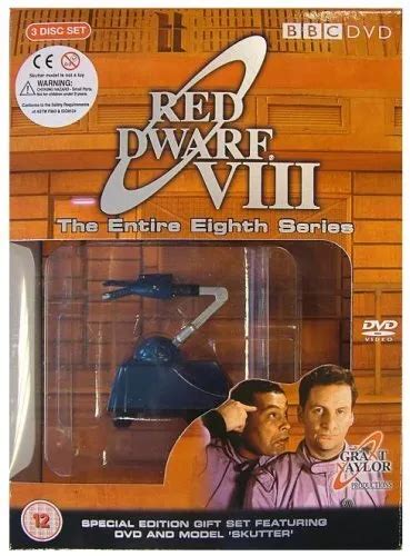 Red Dwarf Series 8 Limited Edition With Corgi Scutter Toy [dvd] Dvd R0vg £50 99 Picclick Uk