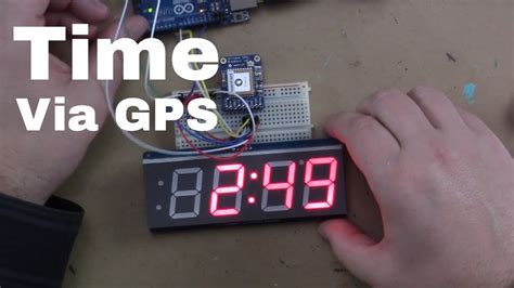 Arduino Prototyping Techniques 89 Time From Gps Youtube