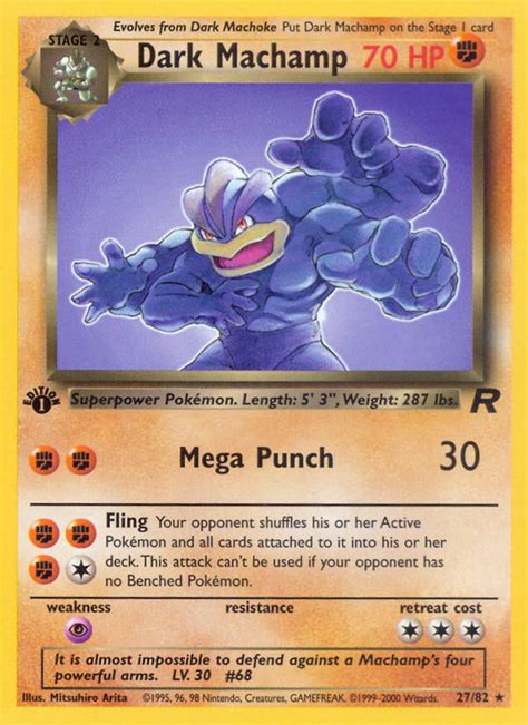 Pokemon 68 • Machamp • Pokedex •