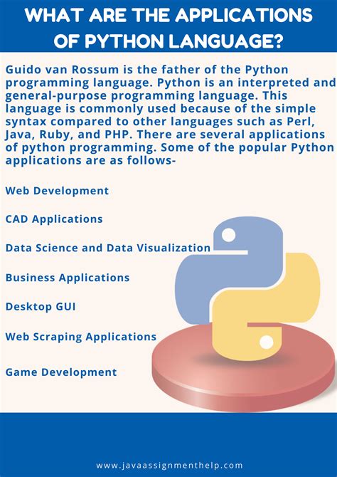 what are the applications of python language statisticszone