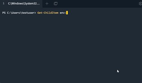 Powershell 環境変数の一覧を取得する Mebee