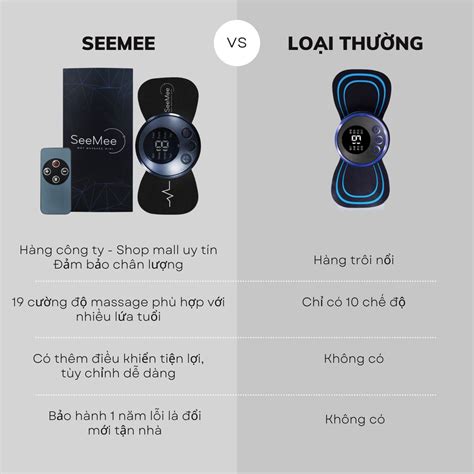 Mua Máy Massage Xung điện Mini Brushie Miếng Dán Xung điện Cầm Tay Cổ