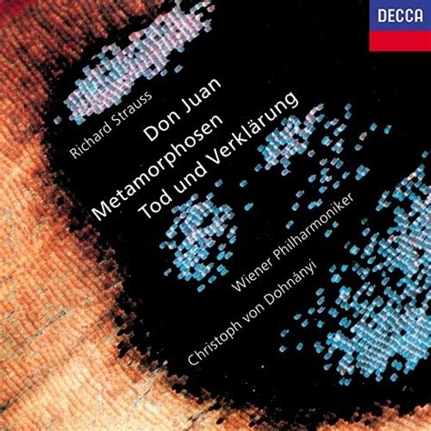Richard Strauss Don Juan Metamorphosen Tod Und Verklärung