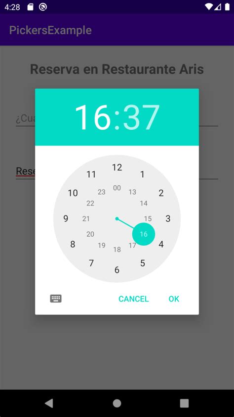 Capítulo TimePicker en Kotlin Curso Kotlin Para ANDROID