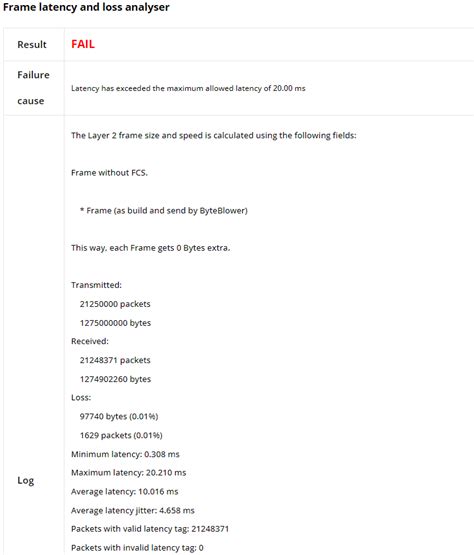 Example Basic ByteBlower Test Framework 1 3 3 Documentation