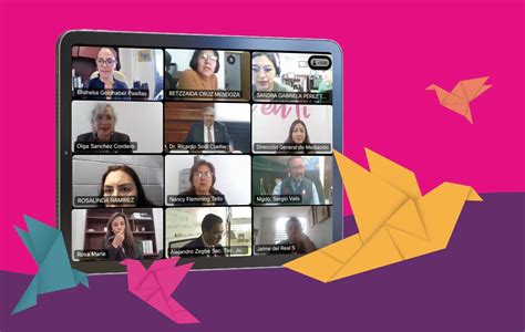 Encuentros Para Avanzar Con La Justicia Alternativa En La Solución De Conflictos