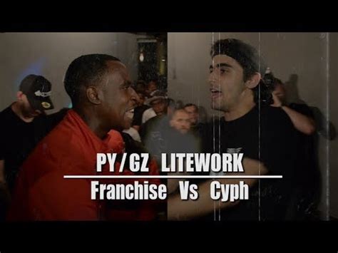 KOTD Rap Battle GZ Franchise Vs Cyph YouTube