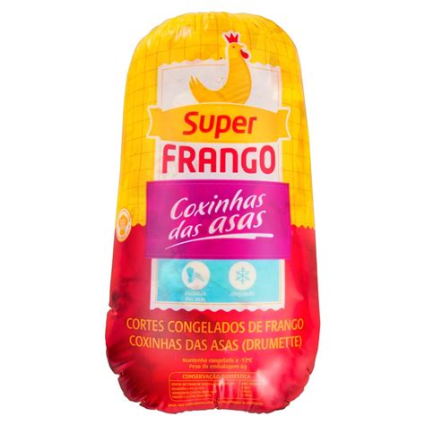 Coxinha Da Asa De Frango Congelada Super Frango Super Veneza Guar Ii