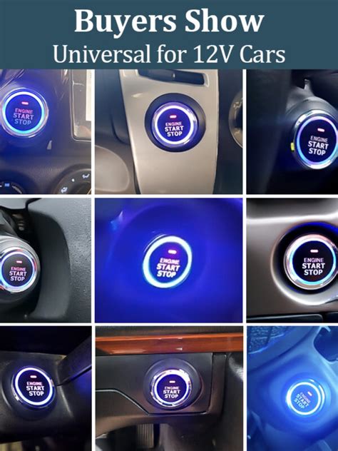 자동차 알람 원격 제어 Pke 자동차 열쇠가 없는 항목 엔진 시작 경보 시스템 푸시 버튼 원격 스타터 정지 자동차 경보 원격 스타터 자동차 전자 제품