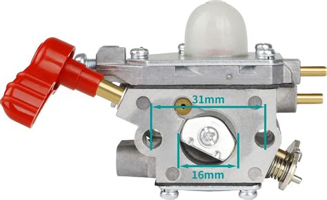 Buy Simperac 753 06288 Carburetor For Troy Bilt Tb35ec Tb2040xp