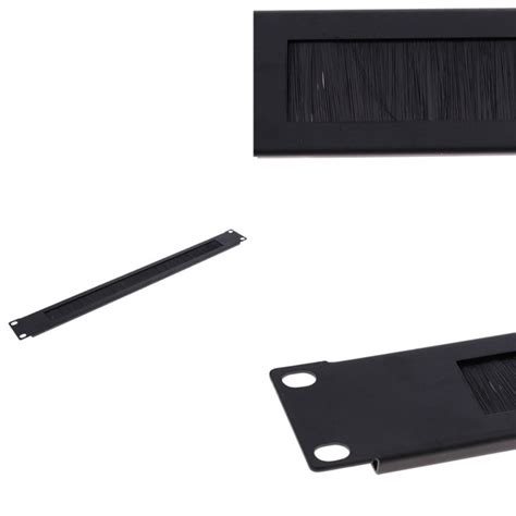 S81u 19inch Rack Mount Blanking Plate Rack Mounting Blank Network Brush