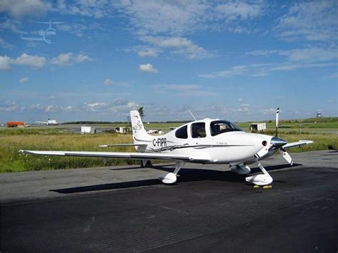 C Fipr Cirrus Sr22 On