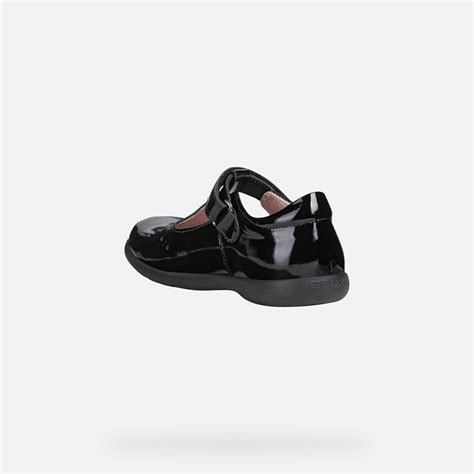 Geox NAIMARA Junior Girl S Leather Ballerina Flats Geox