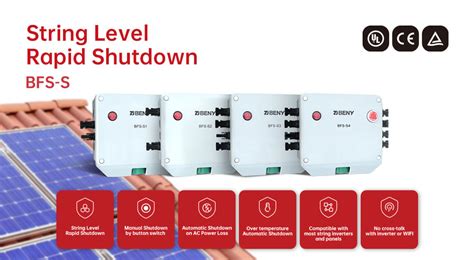 Solar Safety With Beny S Bfs S Firefighter Switch Beny New Energy