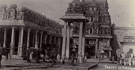 Sri Govindaraja Swamy Govindarajaswamy Hindu Temple Tirupati Andhra