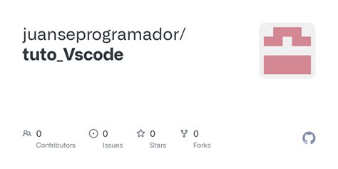 Github Juanseprogramador Tuto Vscode