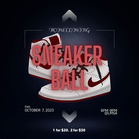 Local Level Events Linden McKinley Homecoming Sneaker Ball
