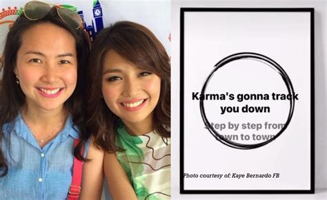 Ate Ni Kathryn Bernardo Nag Post Tungkol Sa Karma