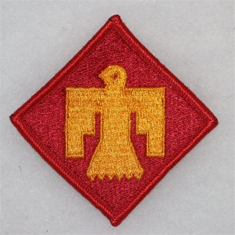 Us Army 45th Infantry Division Cloth Shoulder Patch Ab Insignia