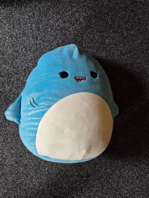 Squishmallows Davie The Shark Fuzz A Mallows 12 Inches £0 99 Picclick Uk