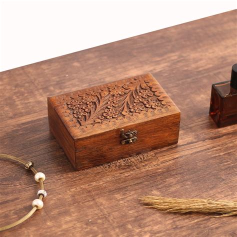 Vintage Trinket Box Mini Etsy