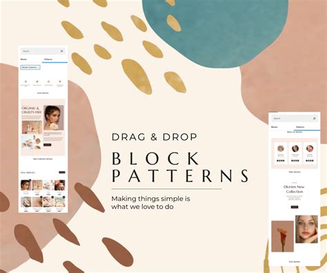 Olorien Drag And Drop Patterns Anariel Design