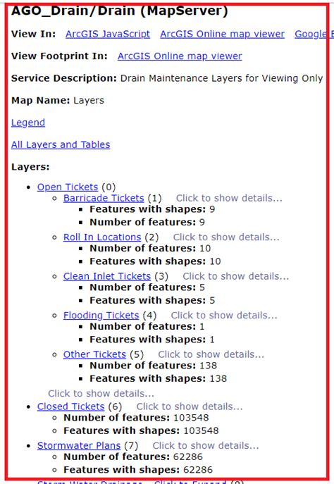 Solved In Mapviewer Beta How Do You Access The Individual Esri