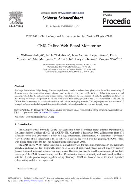 Pdf Cms Onlineweb Based Monitoring