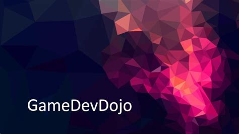 Game Dev Dojo презентация доклад