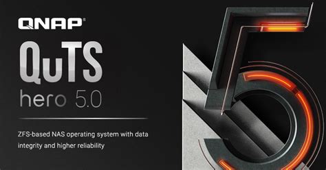 Qnap Officially Releases The Zfs Based Quts Hero H50 Featuring An