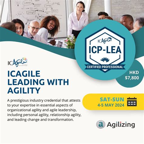Agilizing Ltd On Linkedin Icagile Leadingwithagility Icplea