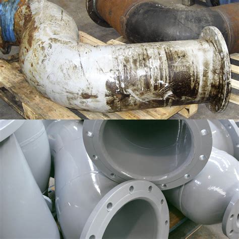Gallery About How Rilsan Coating Protects Pipes Fittings And Flanges