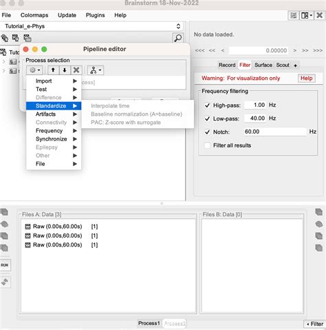 Uploading Multiple Intan Files Rhs Format To Visualize The Merged Plots Discussions Brainstorm