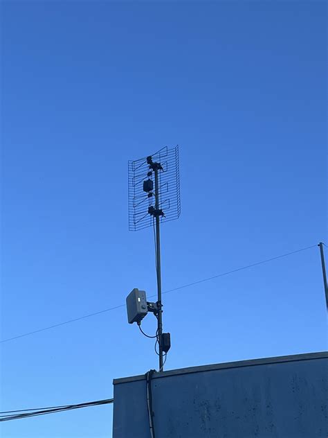 Uncovered Sector Antenna With 4 Folded Triangular Dipoles Rantennasporn