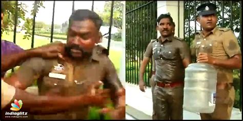Two Police Tried To Suicide Near Dgp Office At Chennai தமிழ் News