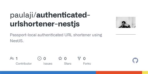 Github Paulajiauthenticated Urlshortener Nestjs Passport Local