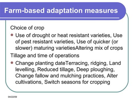 Vulnerability And Adaptation Ppt
